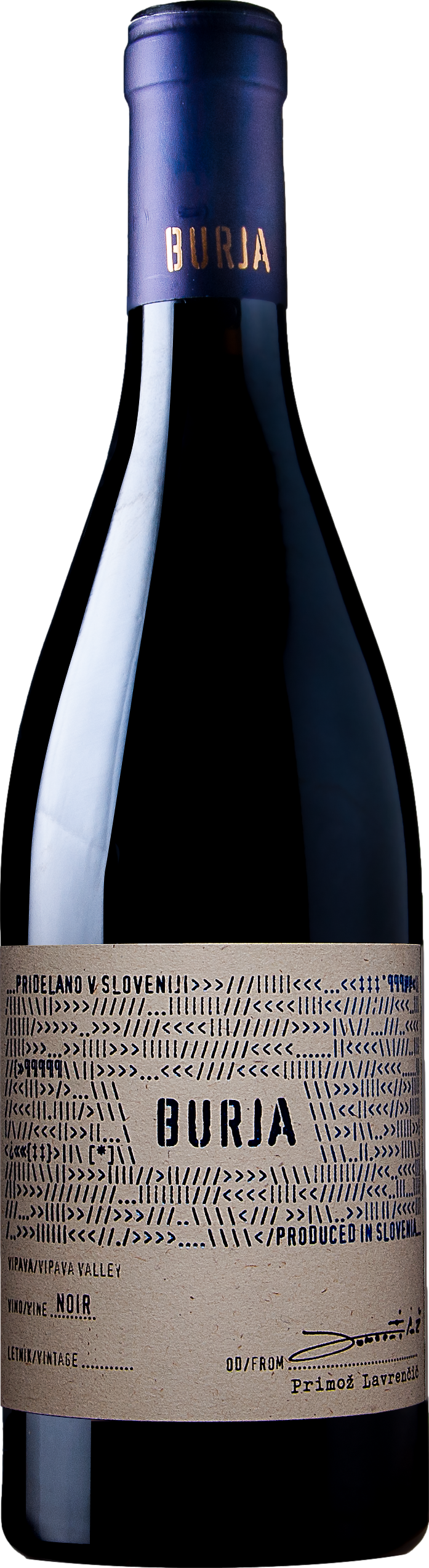 Burja Noir 2022 Aanbieding - 3830053683700