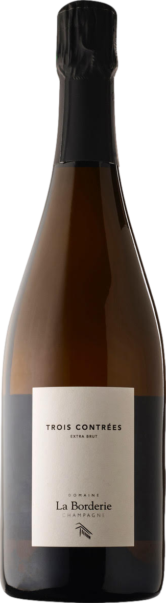Champagne Domaine la Borderie Trois Contrees Aanbieding - 789555361353