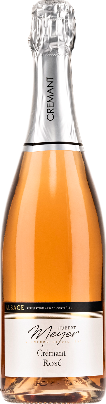 Hubert Meyer Cremant d'Alsace Rose Brut Aanbieding - 703674342932