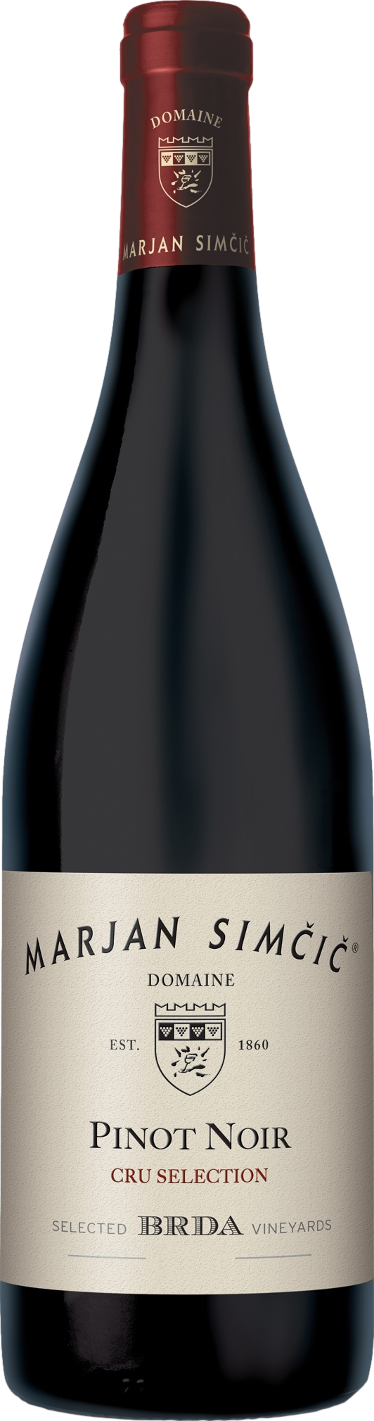Marjan Simcic Pinot Noir Cru Selection 2021 Aanbieding - 3830042037019