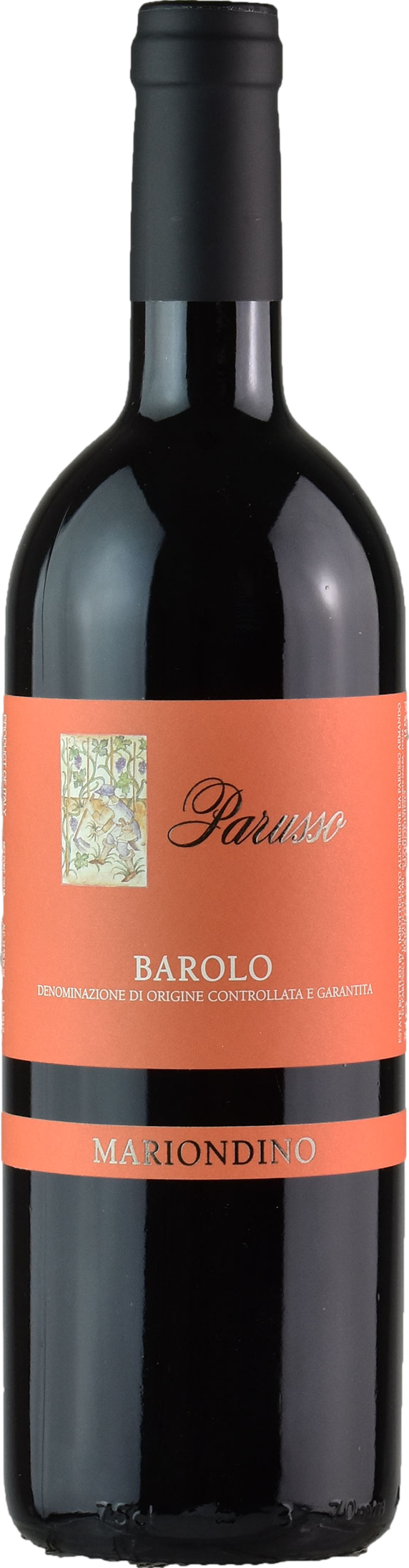 Parusso Barolo Mariondino 2019 Aanbieding - 8032535775810