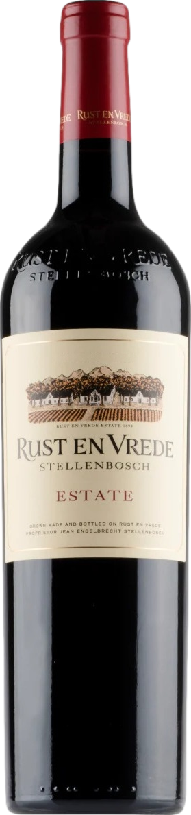 Rust en Vrede Estate Red 2018 Aanbieding - 6009617160200