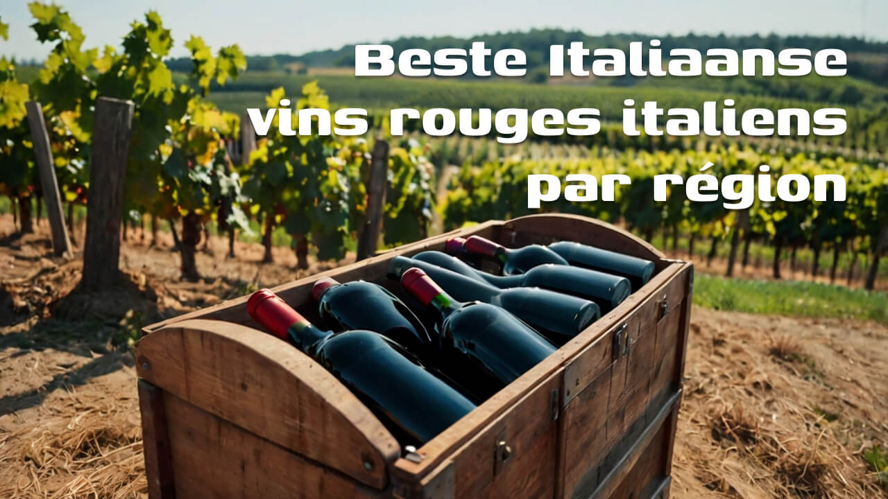 Beste Italiaanse rode wijnen per regio in 2025