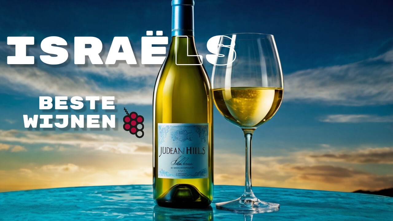 Ontdek de beste wijnen van Israël