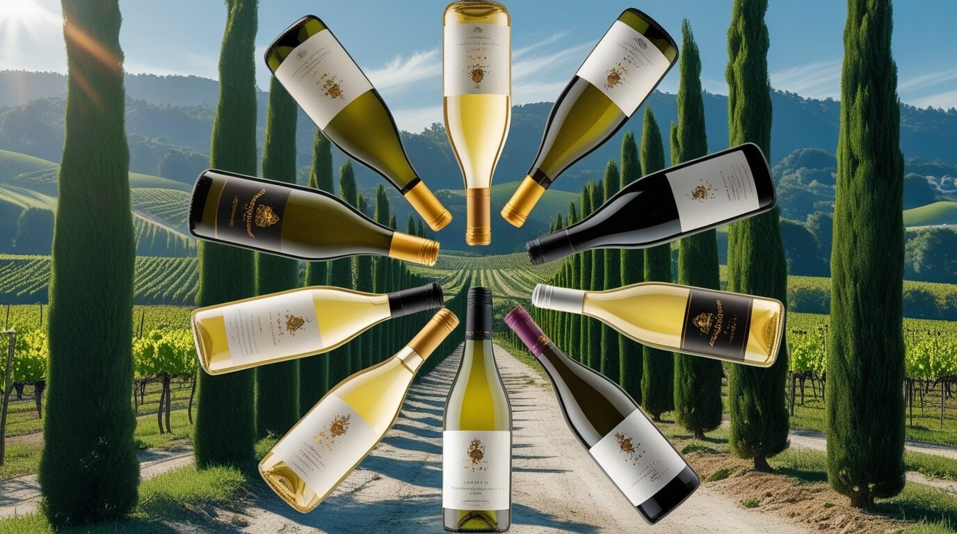 Top 10 Italiaanse Witte Wijnen om te proberen in 2025