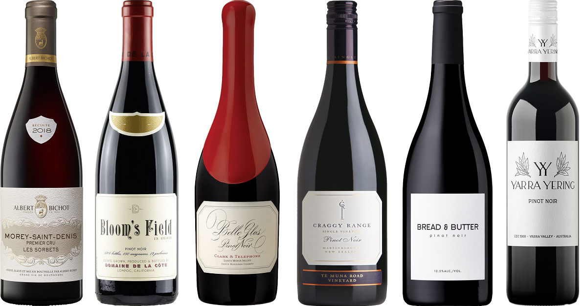 Bourgogne vs. Pinot Noir uit de Nieuwe Wereld