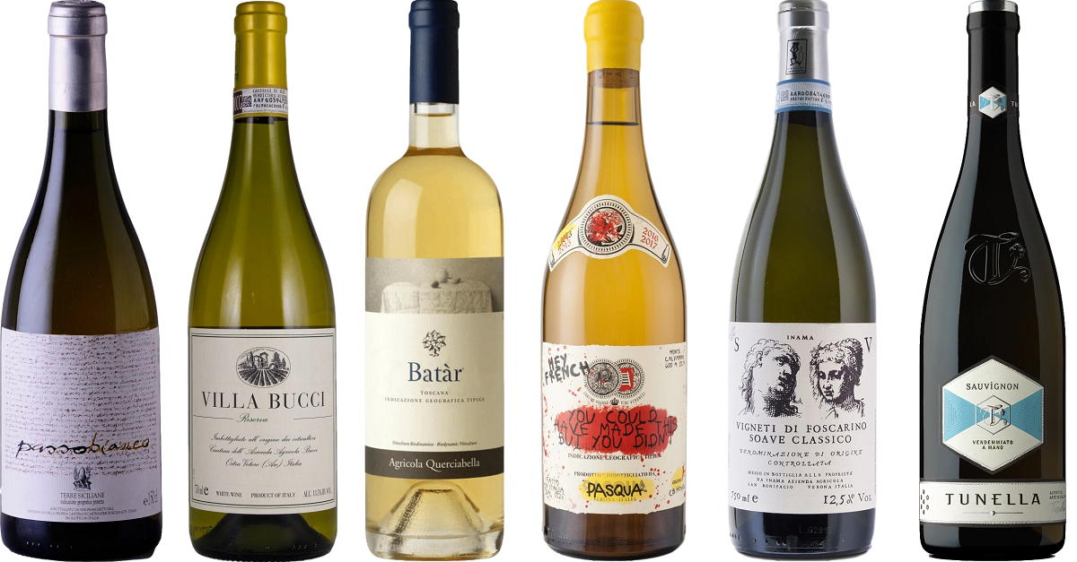 Top 10 Italiaanse Witte Wijnen om te proberen